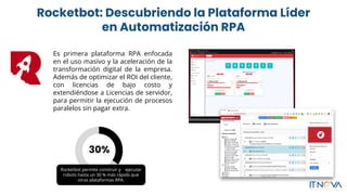 Mejor tu productividad en Excel con RPA | PPTX