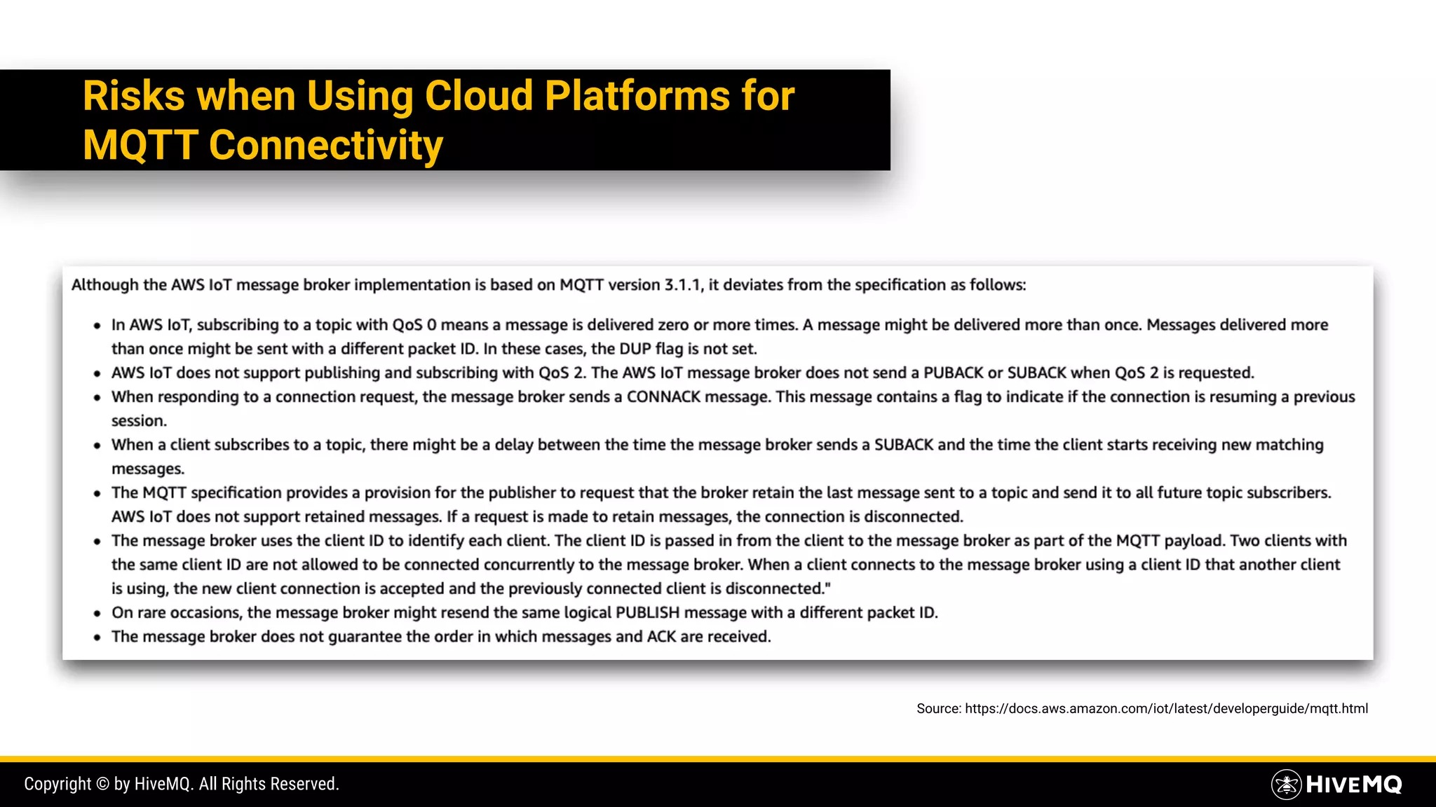 MQTT AS A KEY TECHNOLOGY FOR INDUSTRY 4.0 & IIoT | PDF