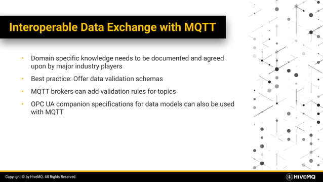 MQTT AS A KEY TECHNOLOGY FOR INDUSTRY 4.0 & IIoT | PPT MQTT AS A KEY TECHNOLOGY FOR INDUSTRY 4.0 & IIoT | PPT