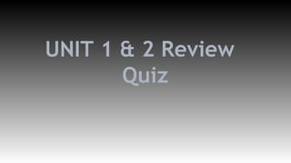 Quiz on Digital Logic and Combinatorial Circuits | PPT
