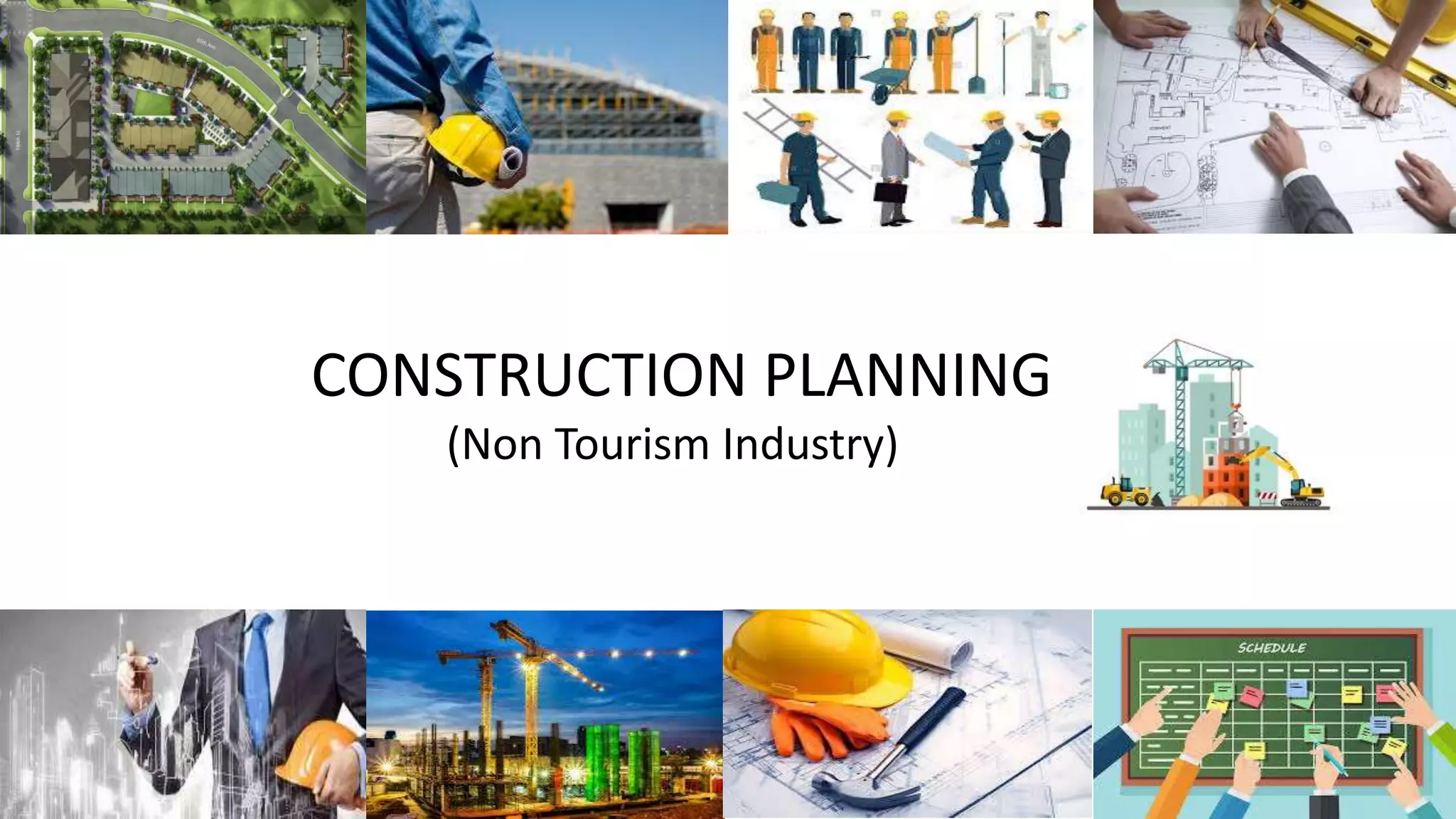 Construction Planning | PPTX