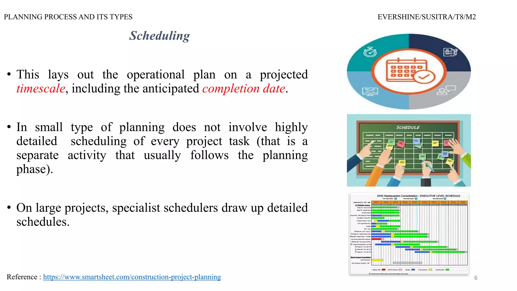 Construction Planning | PPTX