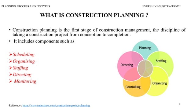 Construction Planning | PPT