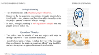 Construction Planning | PPTX