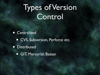 Version Control Lassosoft 2009 Lasso Developers Conference | PPT