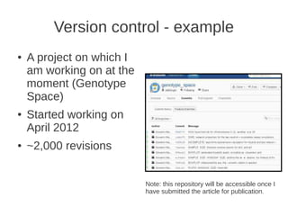 Version control | PPT