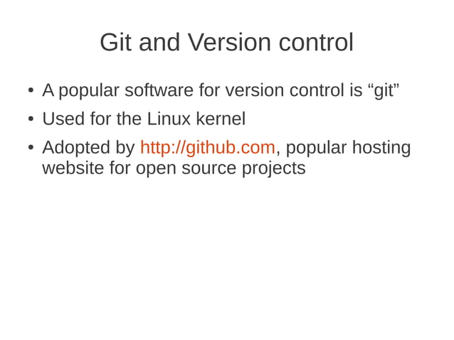 Version control | PPT