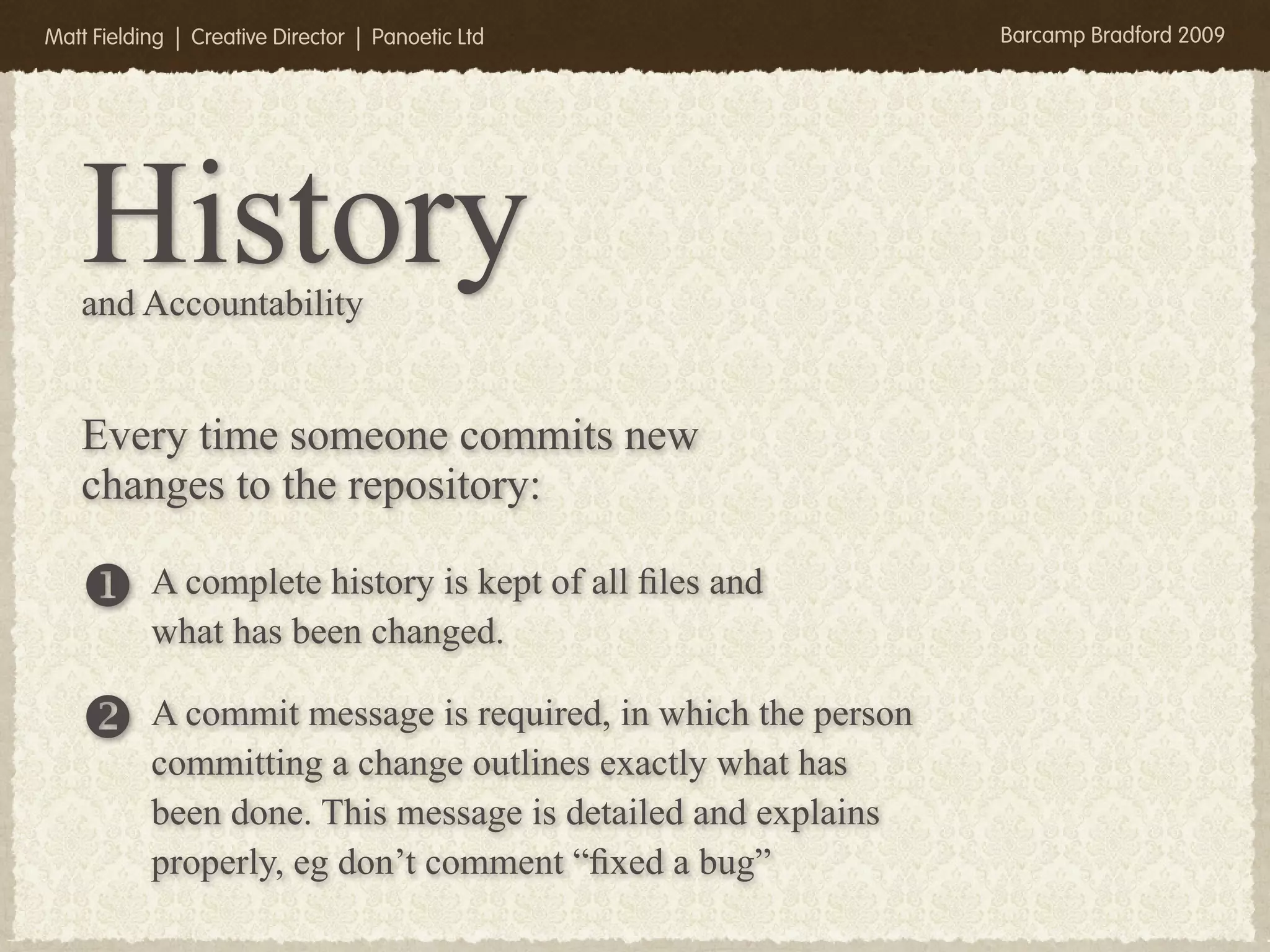 The basics of version control | PDF