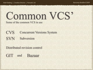 The basics of version control | PDF