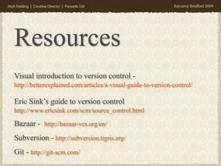The basics of version control | PDF