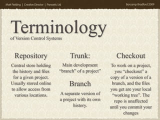 The basics of version control | PDF