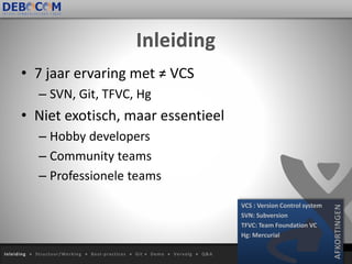 Introduction to VCS | PDF | Operating Systems | Computer Software and ...