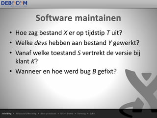 Introduction to VCS | PDF | Operating Systems | Computer Software and ...