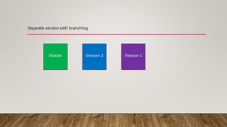 Version control Flow | PPTX
