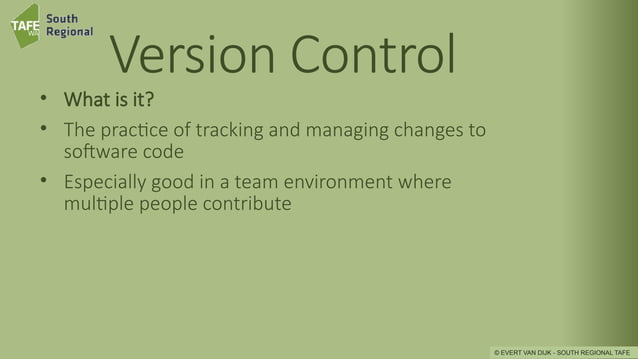 Version Control with Case Study (LibreOffice).pptx | Operating Systems | Computer Software and ...