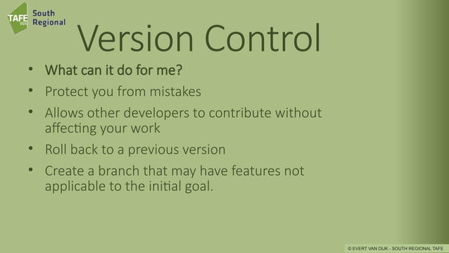 Version Control with Case Study (LibreOffice).pptx | Operating Systems ...