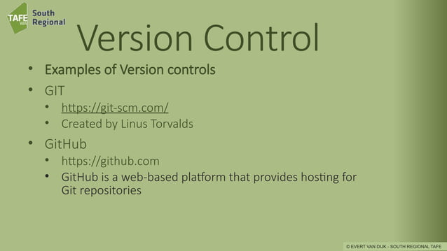 Version Control with Case Study (LibreOffice).pptx | Operating Systems | Computer Software and ...