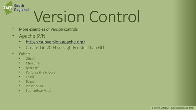 Version Control with Case Study (LibreOffice).pptx | Operating Systems | Computer Software and ...