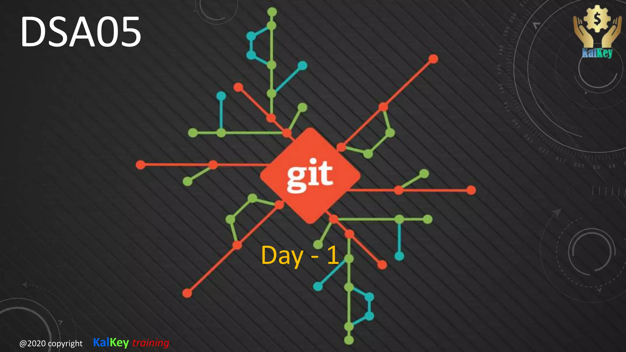 Version control git day01 | PPT