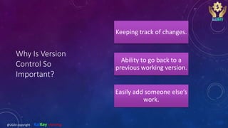 Version control git day01 | PPT
