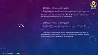 Version control git day01 | PPT