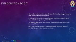 Version control git day01 | PPT