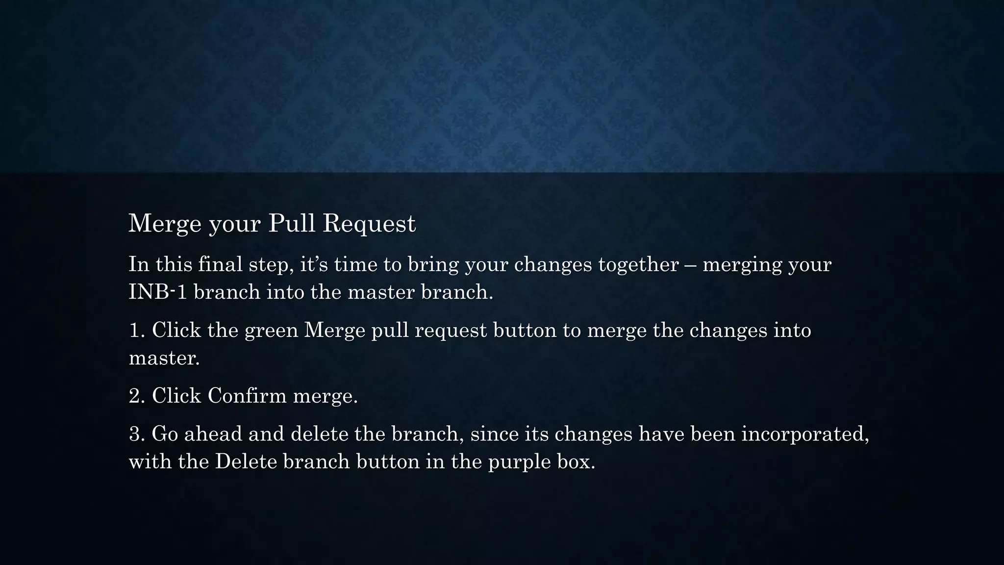 Version control git day02 | PPT
