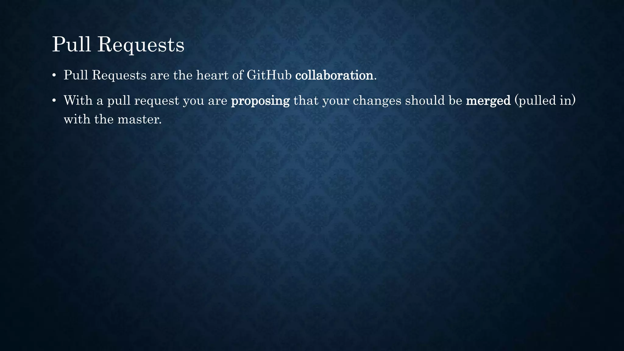 Version control git day02 | PPT