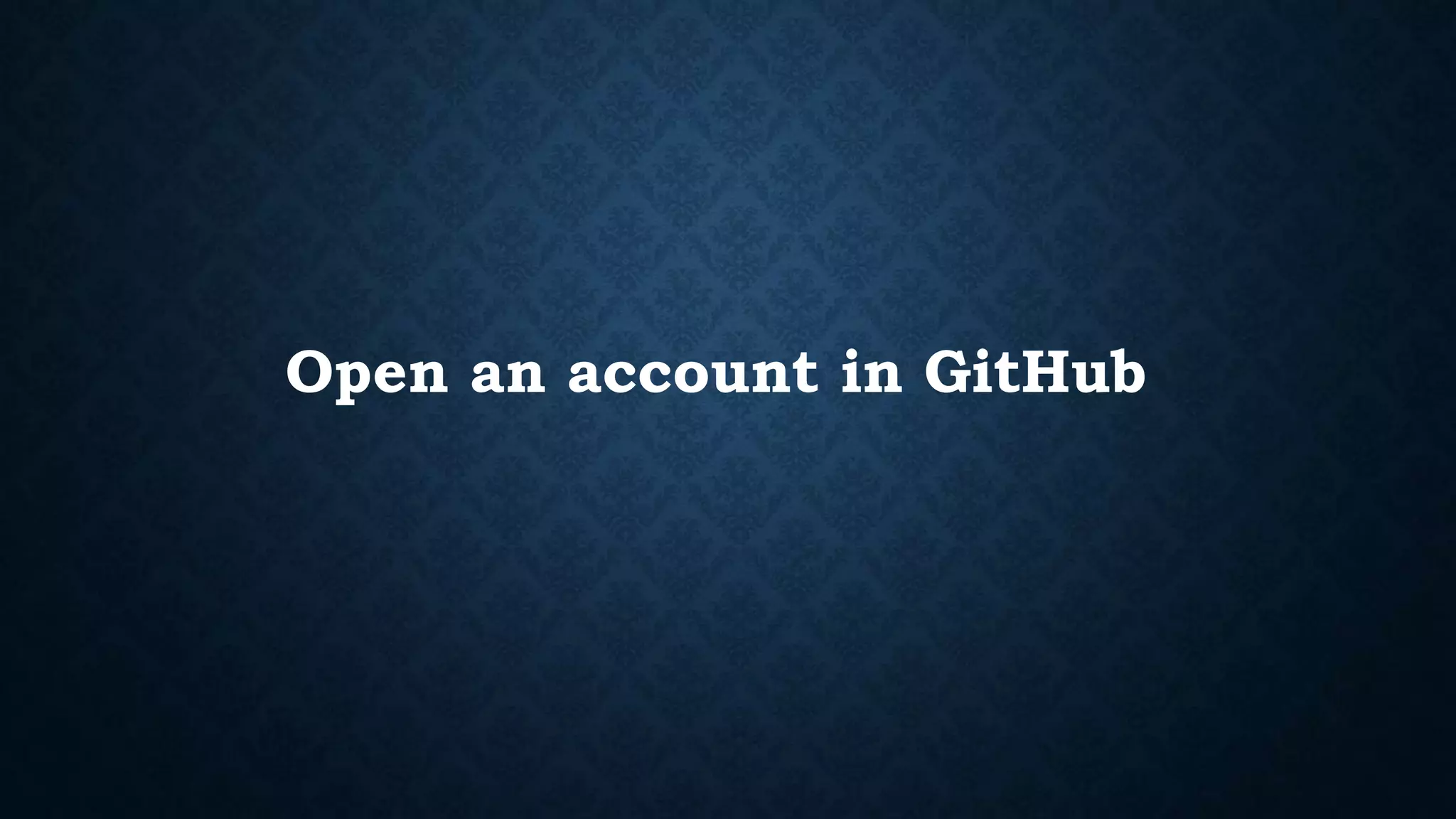 Version control git day02 | PPT