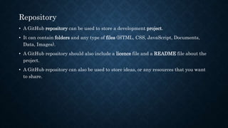 Version control git day02 | PPT