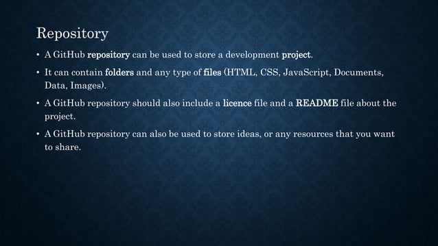 Version control git day02 | PPT