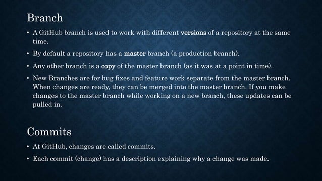 Version control git day02 | PPT