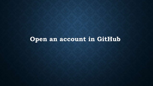 Version control git day02 | PPT