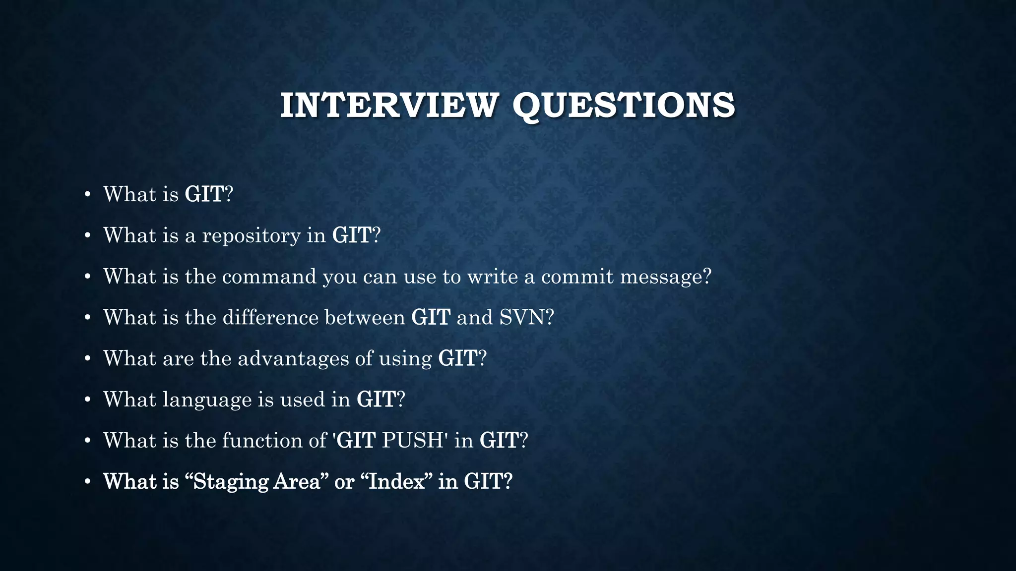 Version control git day03 | PPT