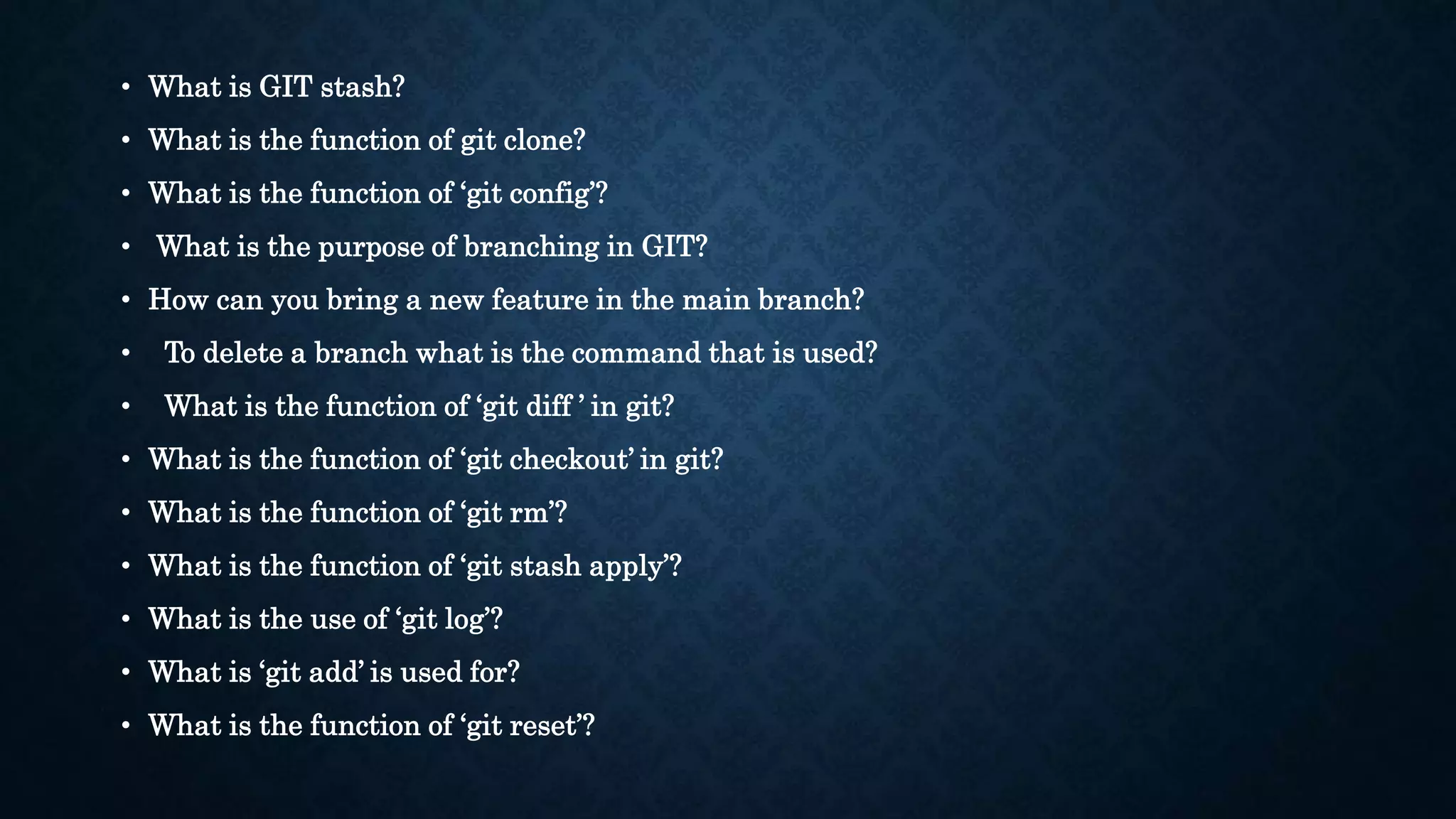 Version control git day03 | PPT