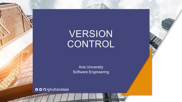 Version control | PPT