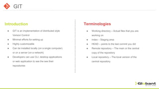 Version control and GIT Primer | PPT