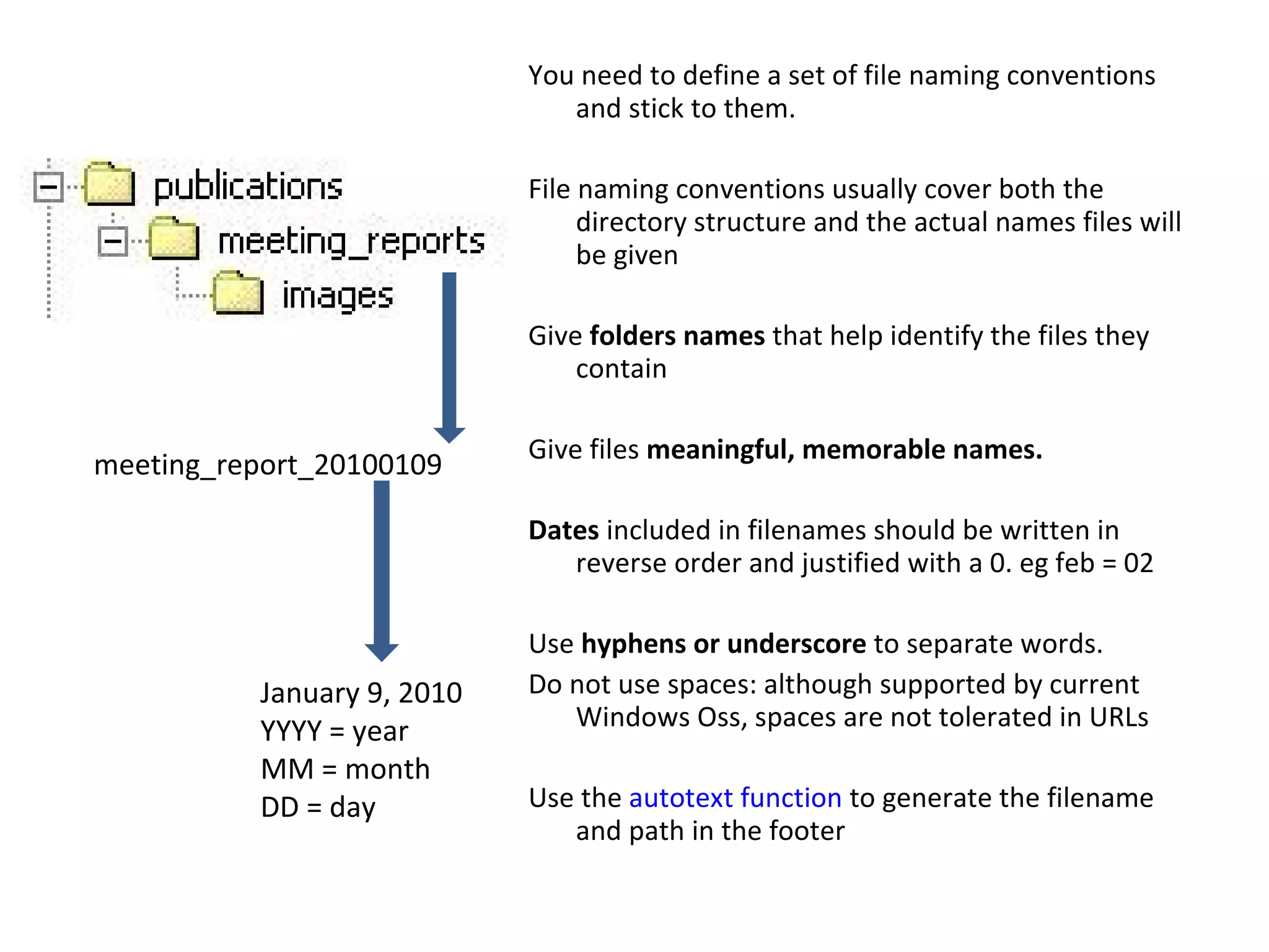 Version control and storage | PPT