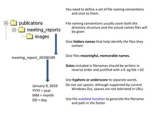 Version control and storage | PPT