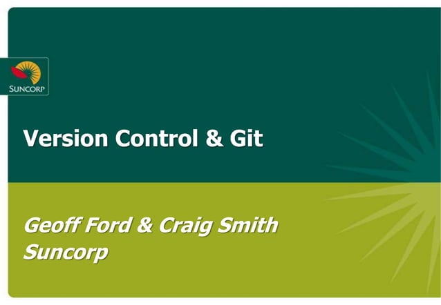 Version Control & Git | PDF
