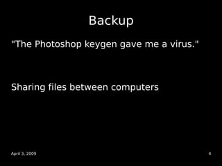 Getting Started With (distributed) Version Control | Ppt