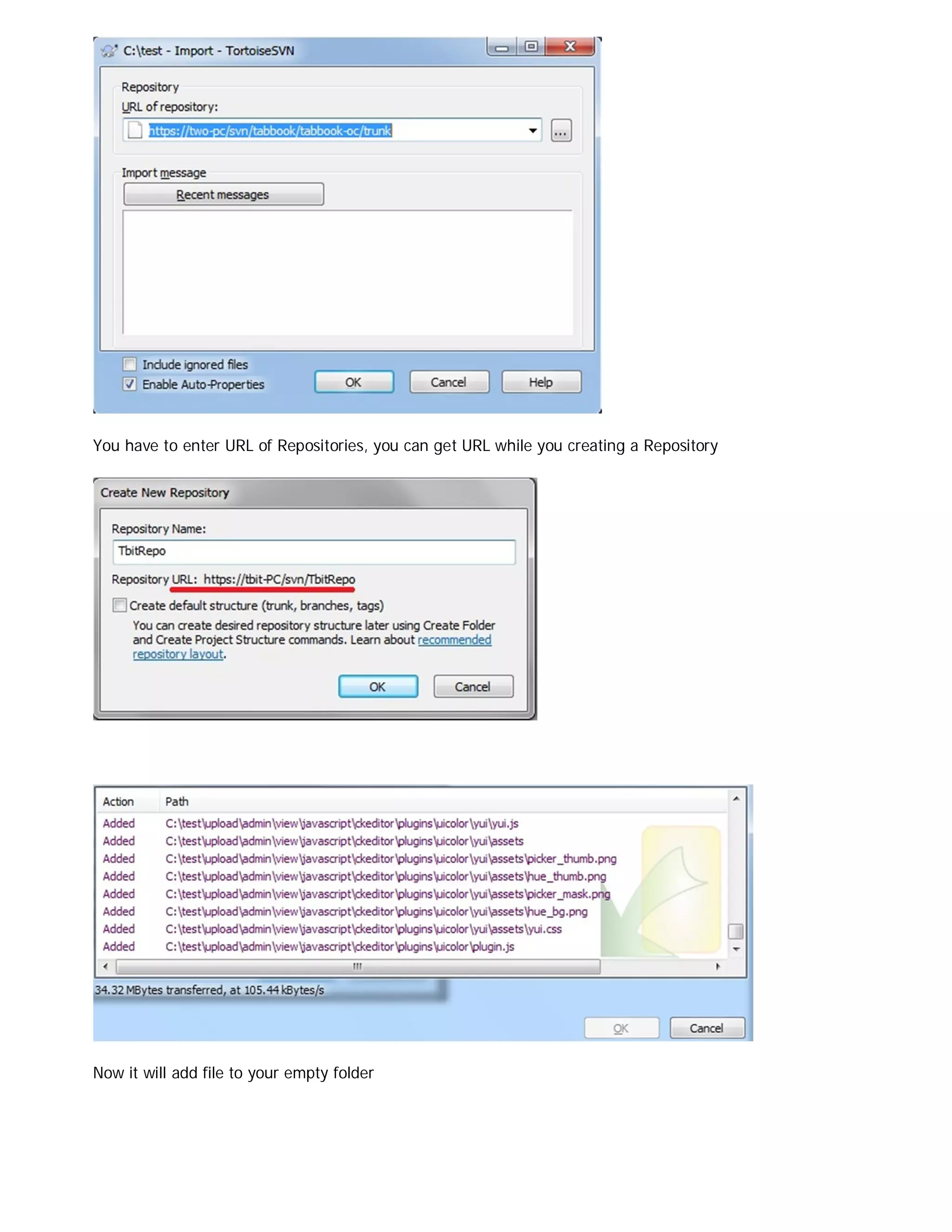 Version Controls For Php Project With Visual Svn Server And Tortoisesvn