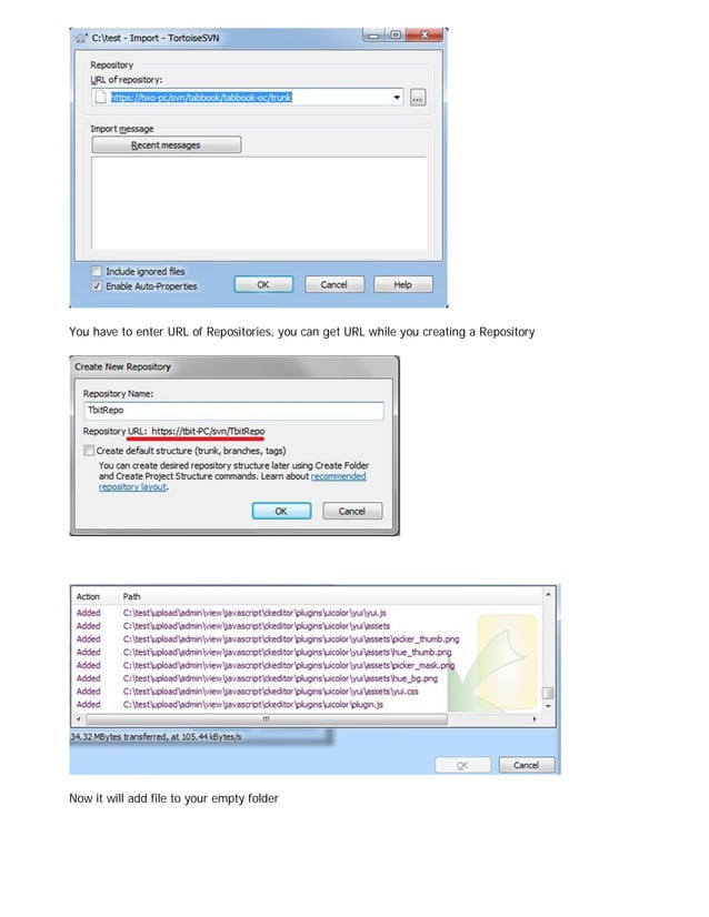 Version controls for php project with visual svn server and tortoisesvn ...