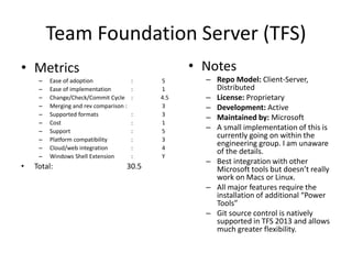 Version control softwares | PPTX | Computer Software and Applications ...