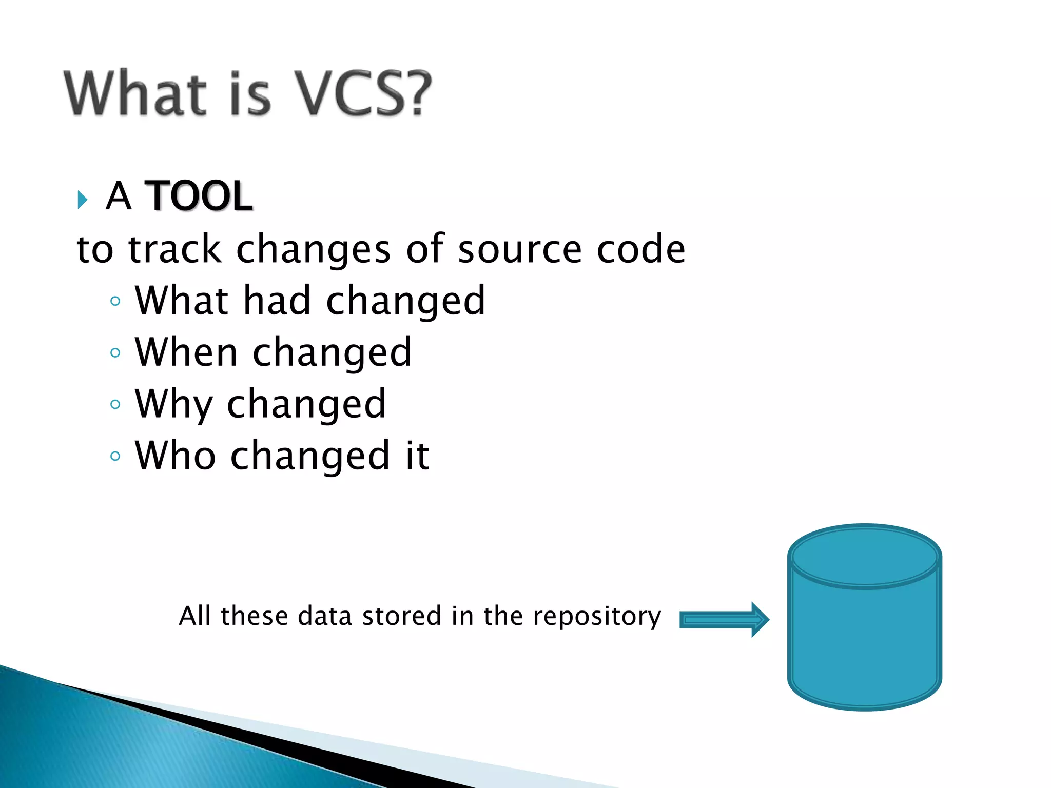 Version control system & how to use git | PPTX