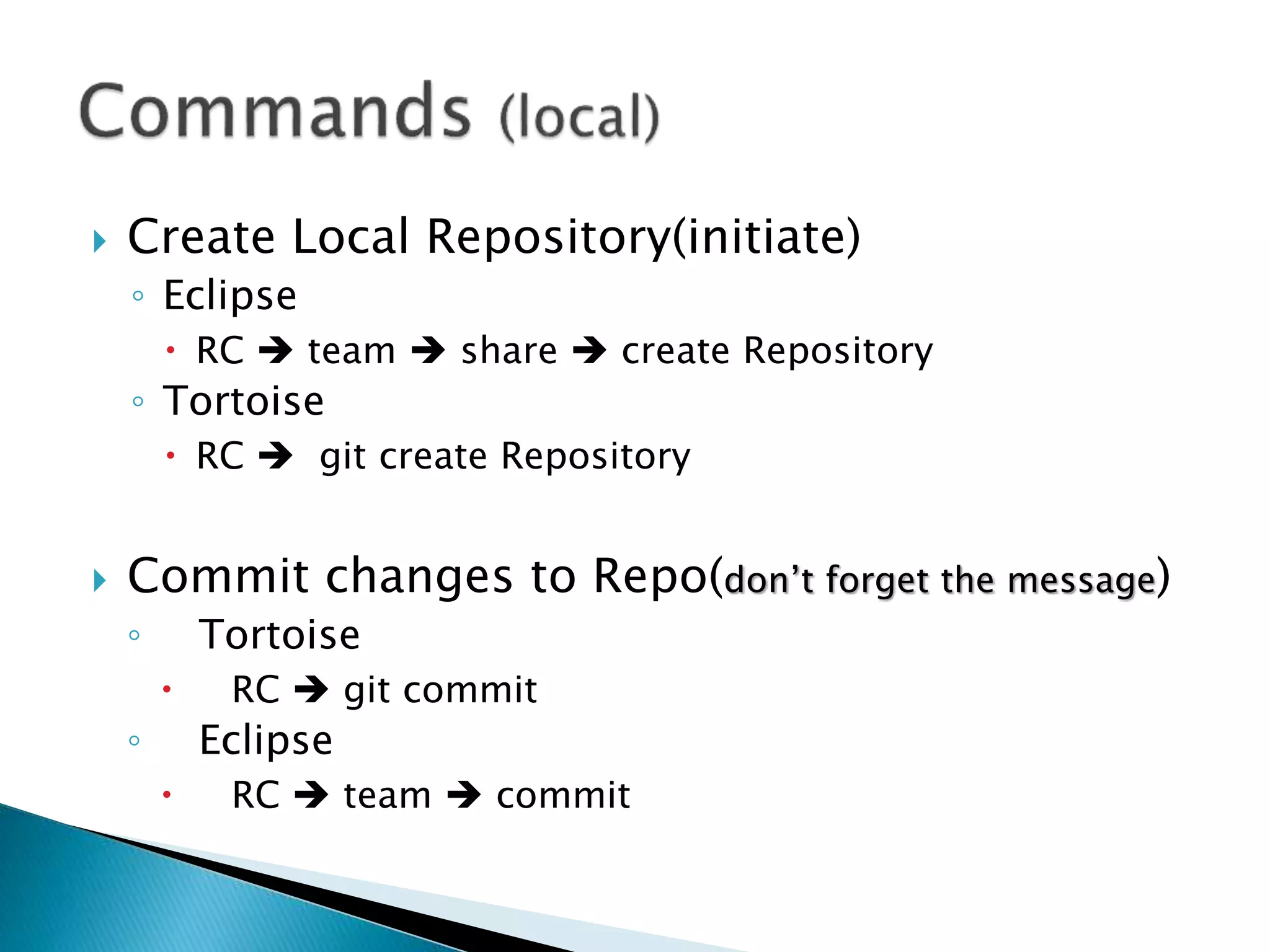 Version control system & how to use git | PPTX