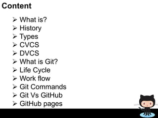 Version control system | PPTX | Operating Systems | Computer Software ...
