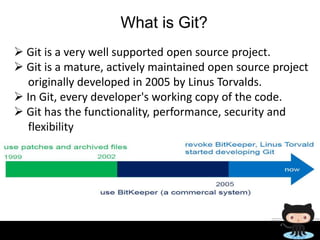 Version control system | PPTX | Operating Systems | Computer Software ...