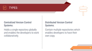 Version Control System - for Agile Software Project Management. | PDF