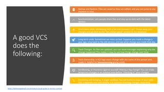 Version Control Training - First Lego League | PPT